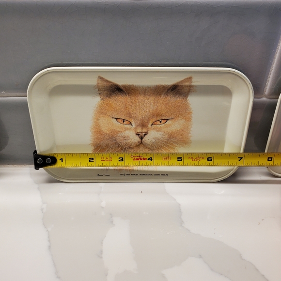 Massilly France | Accents | Massilly France Tin Cat Trays 3 984 Marlex International Dessin ...